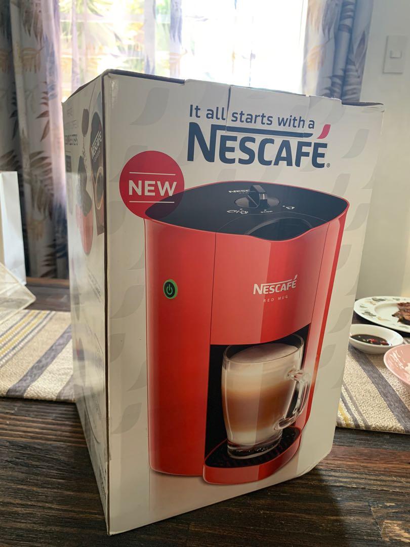Nescafe “Red Mug” Machine, TV & Home Appliances, Kitchen Appliances ...