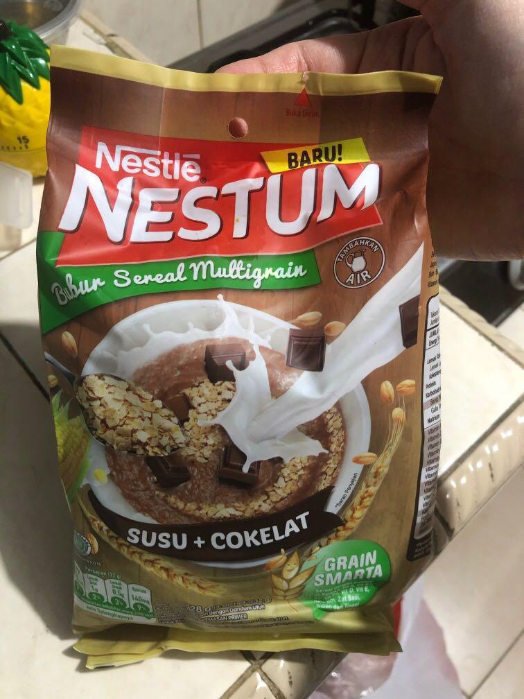 Nestum cereal sereal sarapan breakfast nestle bubur multigrain porridge ...