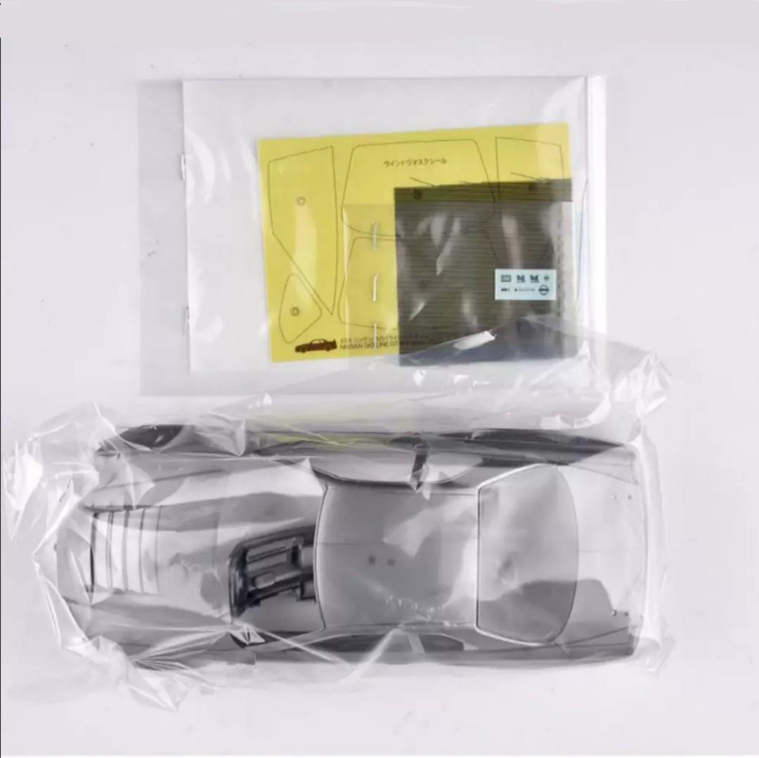 (PO) Nissan Skyline NISMO R34 GT-R Z-tune Tamiya 24282 1/24 Sport Car ...