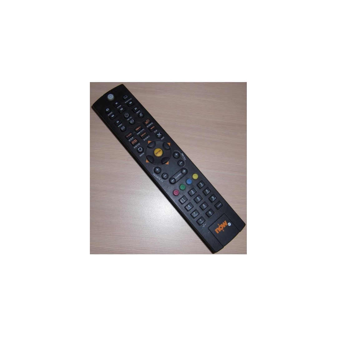 原装【NOW TV】 解碼器 Remote 遙控 Control, 家庭電器, 電視 & 其他娛樂, 串流媒體及集線器 - Carousell