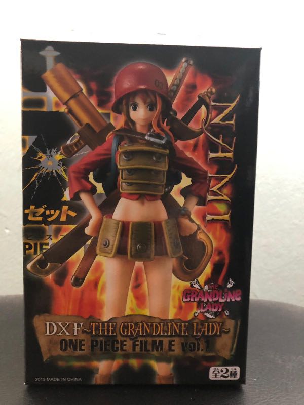 One Piece Nami DXF Grandline Lady Figurine, Hobbies & Toys, Toys ...