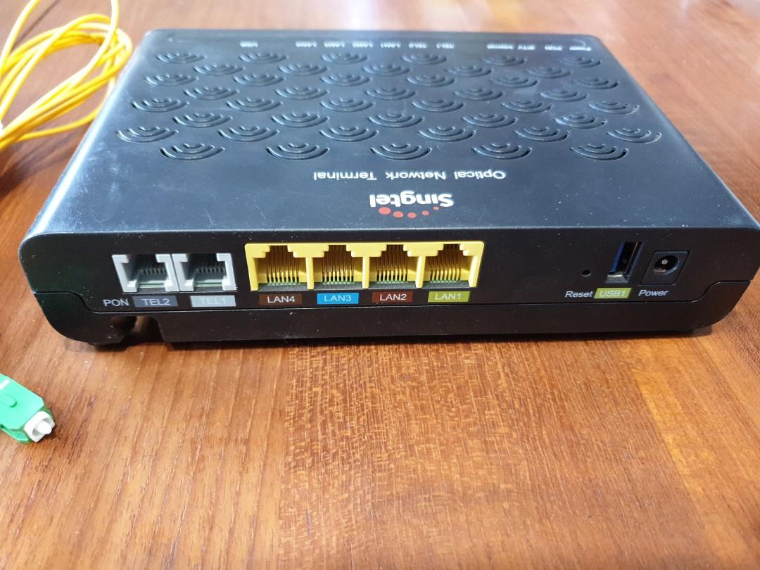 Optical Network Terminal Modem, Computers & Tech, Parts & Accessories ...