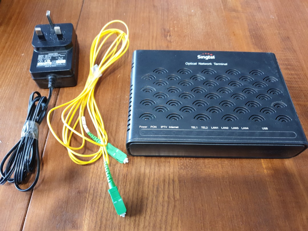 Optical Network Terminal Modem, Computers & Tech, Parts & Accessories ...