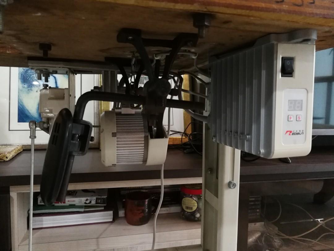 PFAFF 345 Cylinder Arm Walking foot sewing machine, Design & Craft ...