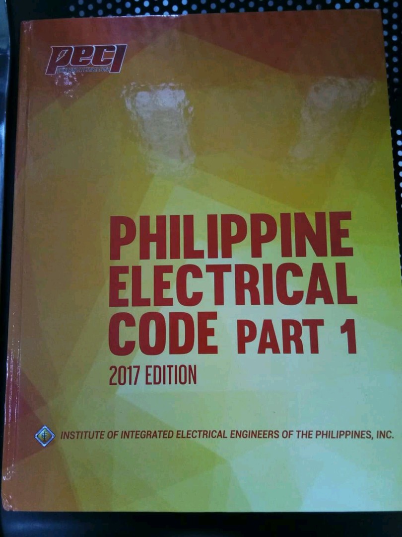 PHILIPPINE ELECTRICAL CODE PART1, Hobbies & Toys, Books & Magazines ...