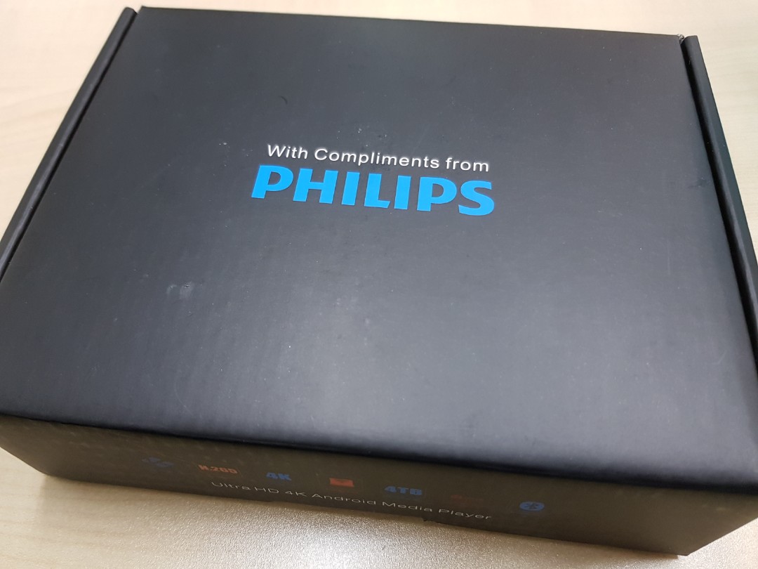Philips Ultra HD 4K Android TV Box, TV & Home Appliances, TV ...