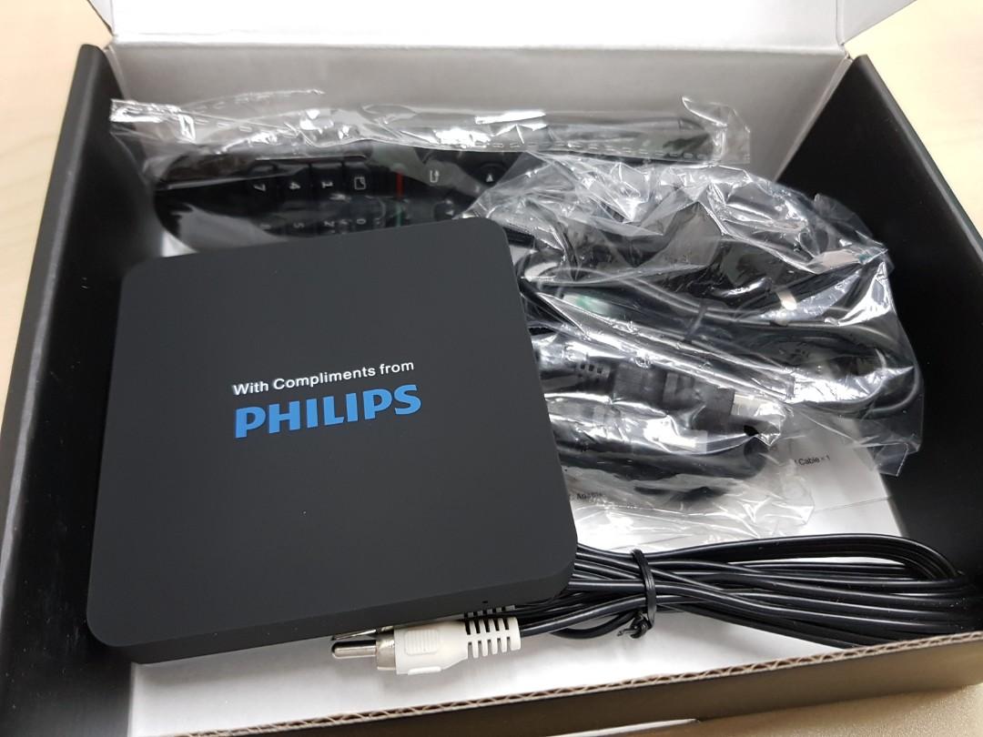 Philips Ultra HD 4K Android TV Box, TV & Home Appliances, TV ...