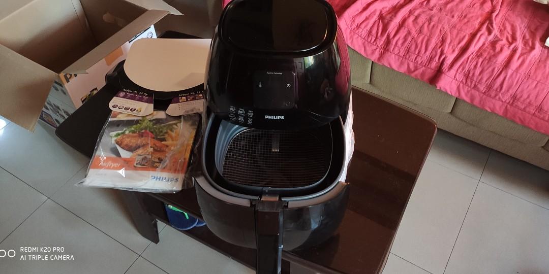 Philips XL HD9240 Air Fryer, TV & Home Appliances, Kitchen Appliances ...
