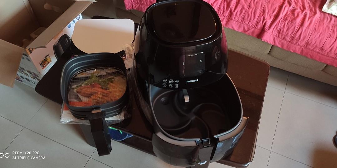 Philips XL HD9240 Air Fryer, TV & Home Appliances, Kitchen Appliances ...