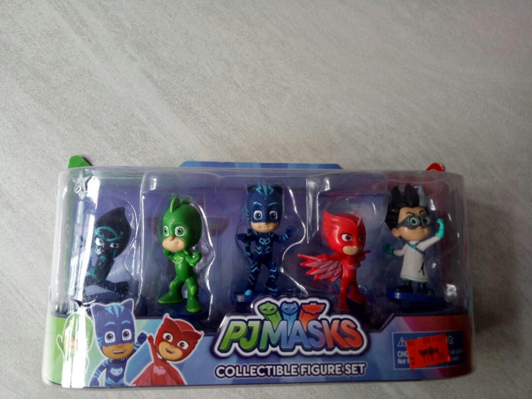 PJMASKS Romeo Gekko Catboy Owlette Night Ninja Original Figure Toys Boy ...