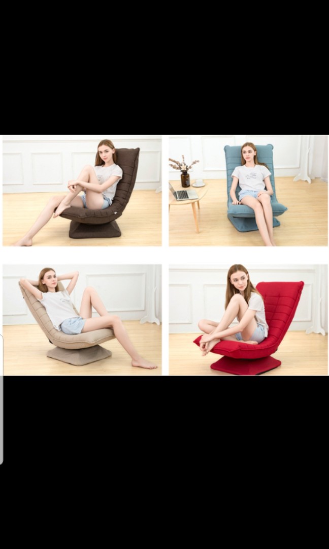 (PO) 360 swivel lazy sofa multifold, Furniture & Home Living, Furniture, Sofas on Carousell