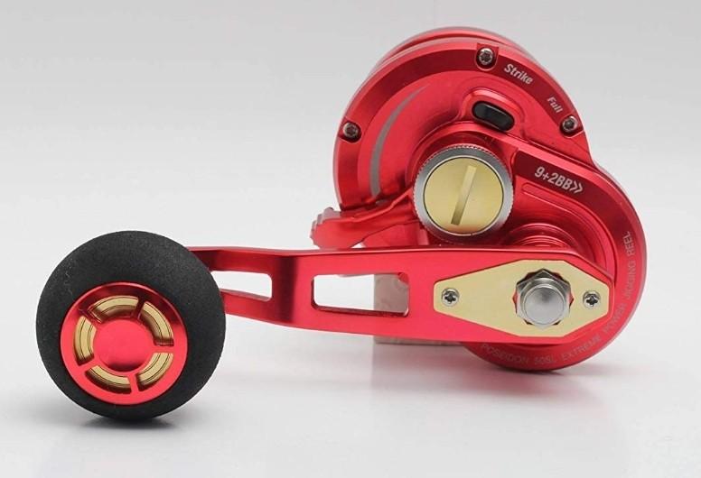 Poseidon 50 SL Right Hand Jigging Reel, Sports, Sports & Games ...