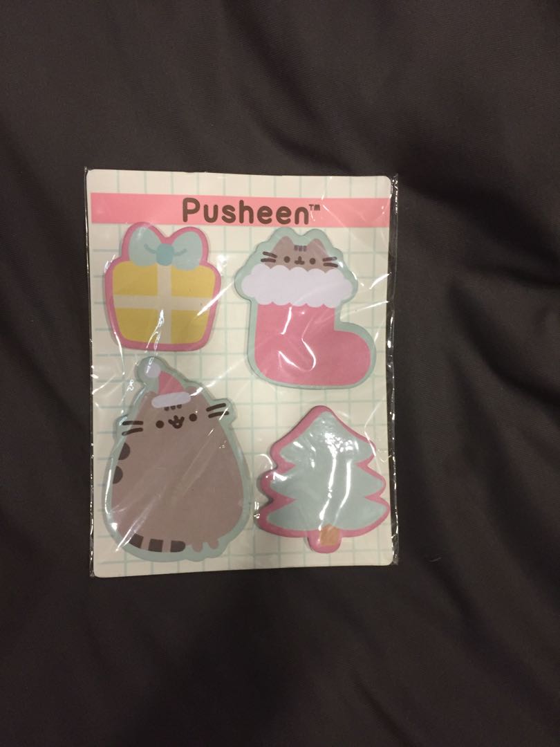 pusheen post its, Hobbies & Toys, Stationery & Craft, Craft Supplies ...