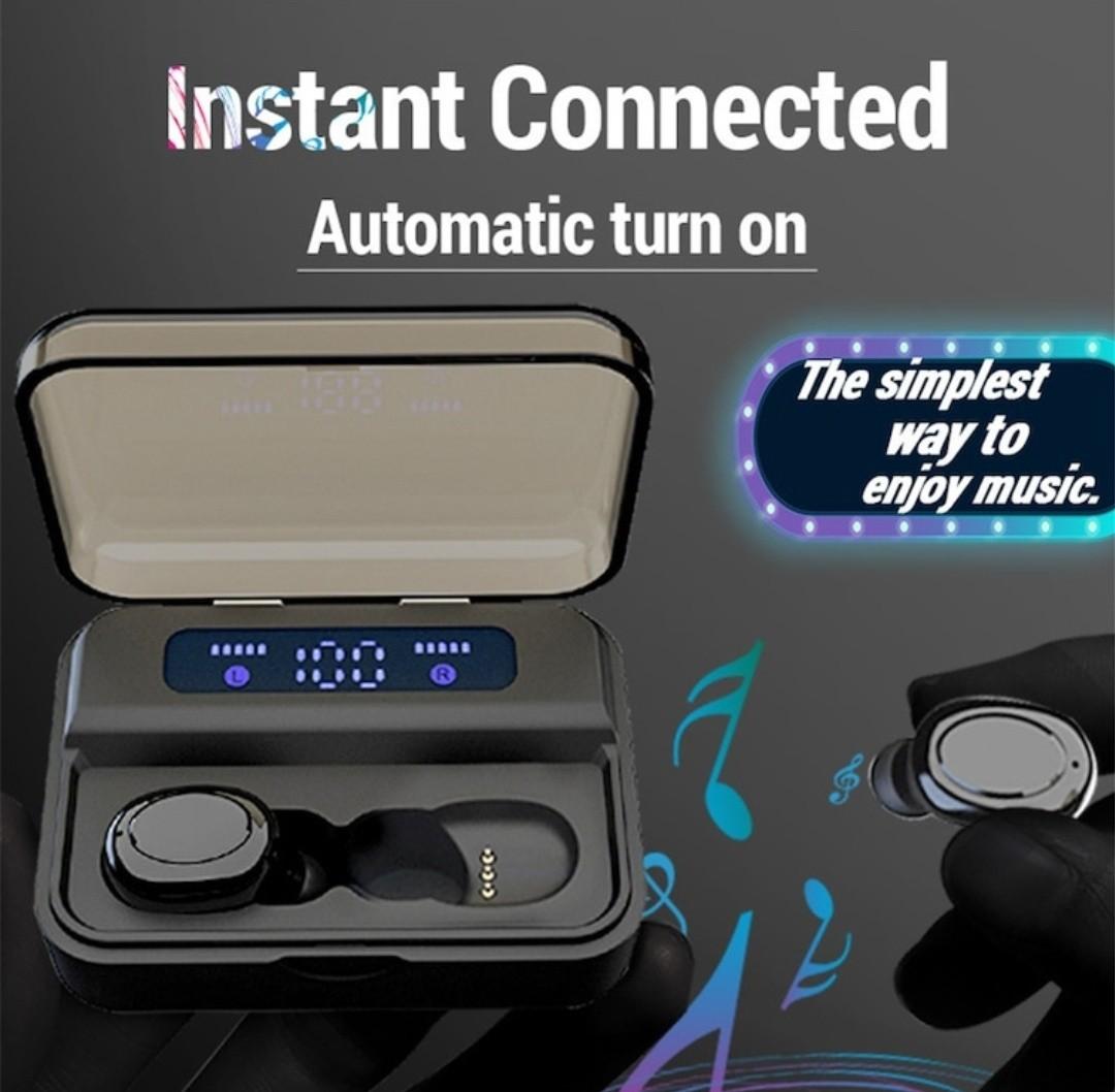 S590 TWS True Wireless Earbuds, Audio, Earphones on Carousell