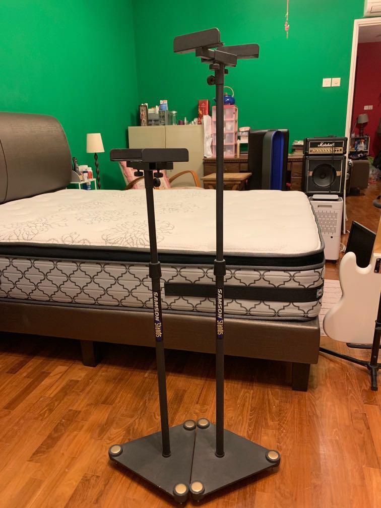Samson Monitor/Speaker Stand, Audio, Soundbars, Speakers & Amplifiers ...