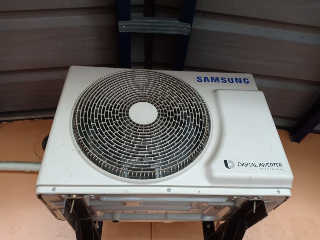 Samsung 1.0Hp Digital Inverter Aircon, TV & Home Appliances, Air ...