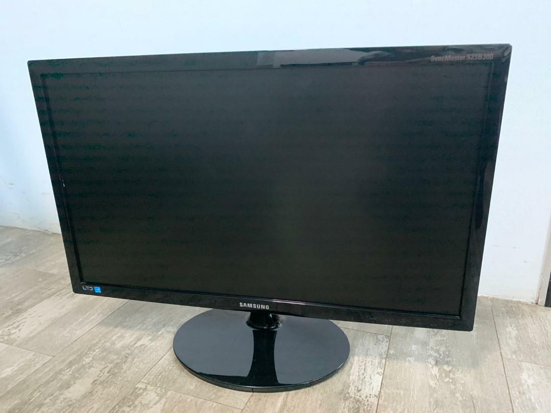 Samsung 23" LED Monitor, Computers & Tech, Parts & Accessories, Monitor ...