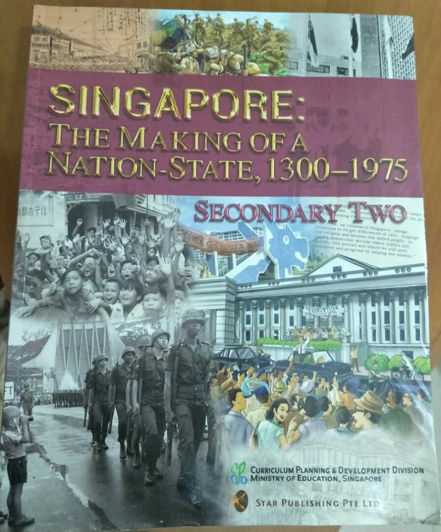 Secondary 2 history textbook, Hobbies & Toys, Books & Magazines ...