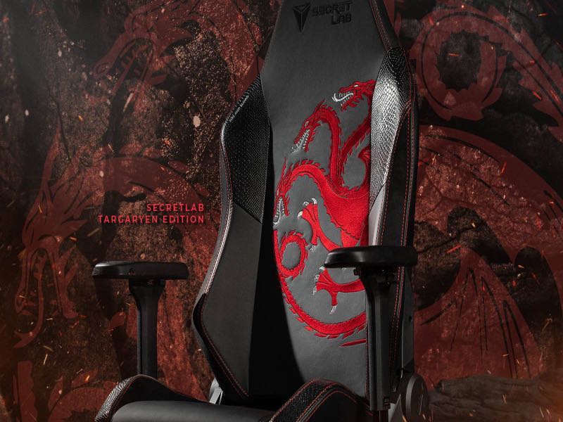 Selling Secret Lab Omega Targaryen Edition, Furniture & Home Living ...