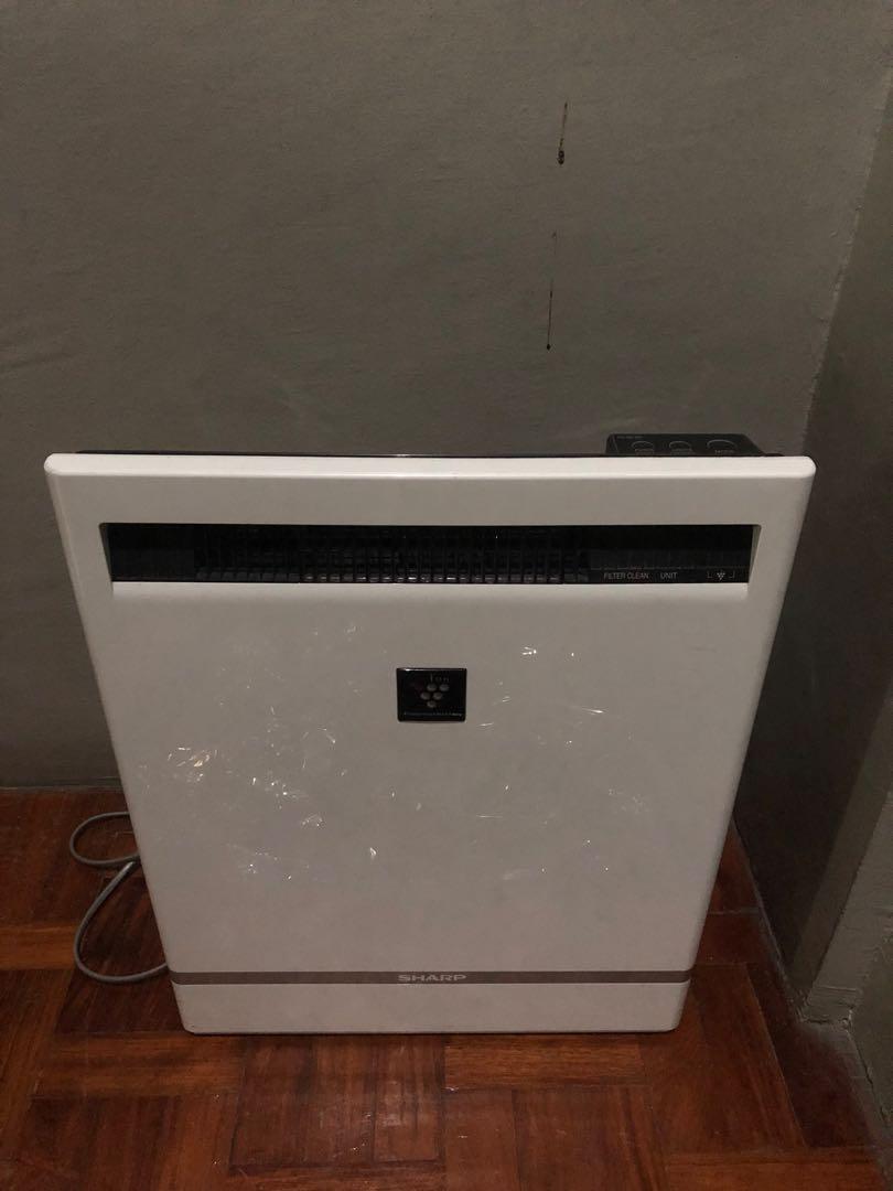 Sharp plasma cluster ion generator, TV & Home Appliances, Air ...