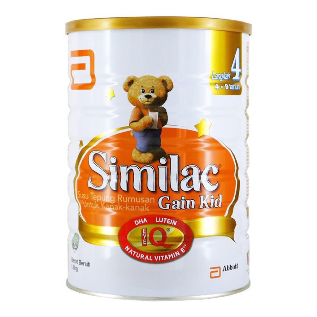 Similac Stage 4 (1.8kg) (Made in Singapore for Malaysia), Babies & Kids ...