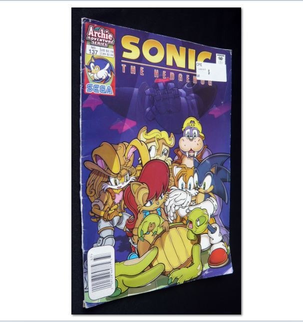 Sonic the Hedgehog #137 (Archie Comics) Comic, Hobbies & Toys, Books ...