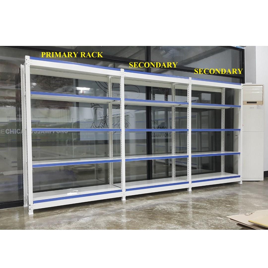 Steel Rack - Steel Shelve Boltless type Open Rack Cabinet - Fixture ...