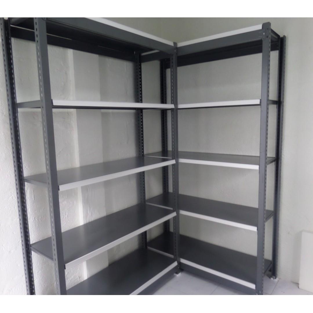 Steel Rack - Steel Shelve Boltless type Open Rack Cabinet - Fixture ...