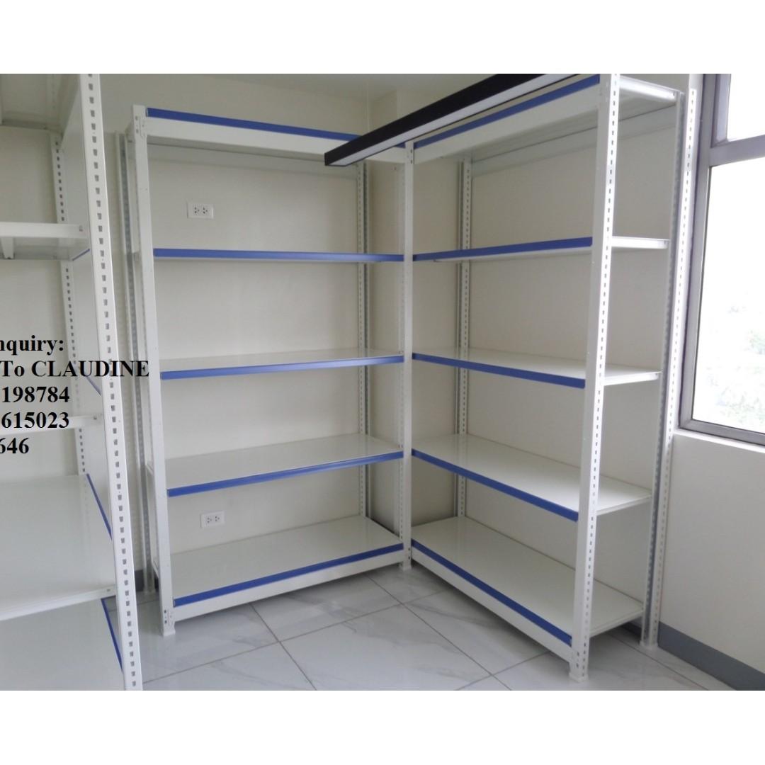 Steel Rack - Steel Shelve Boltless type Open Rack Cabinet - Fixture ...