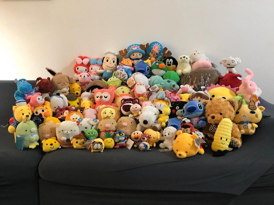 Stuff Toys from taiwan, Hobbies & Toys, Toys & Games on Carousell