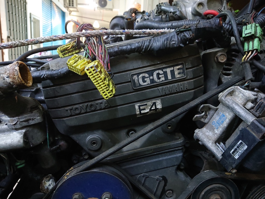 Supra Engine 1G GTE, Auto Accessories on Carousell