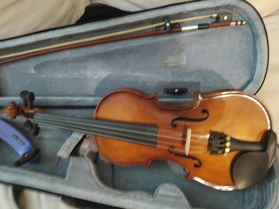 Synwin & eurostring violin violins, Hobbies & Toys, Music & Media ...