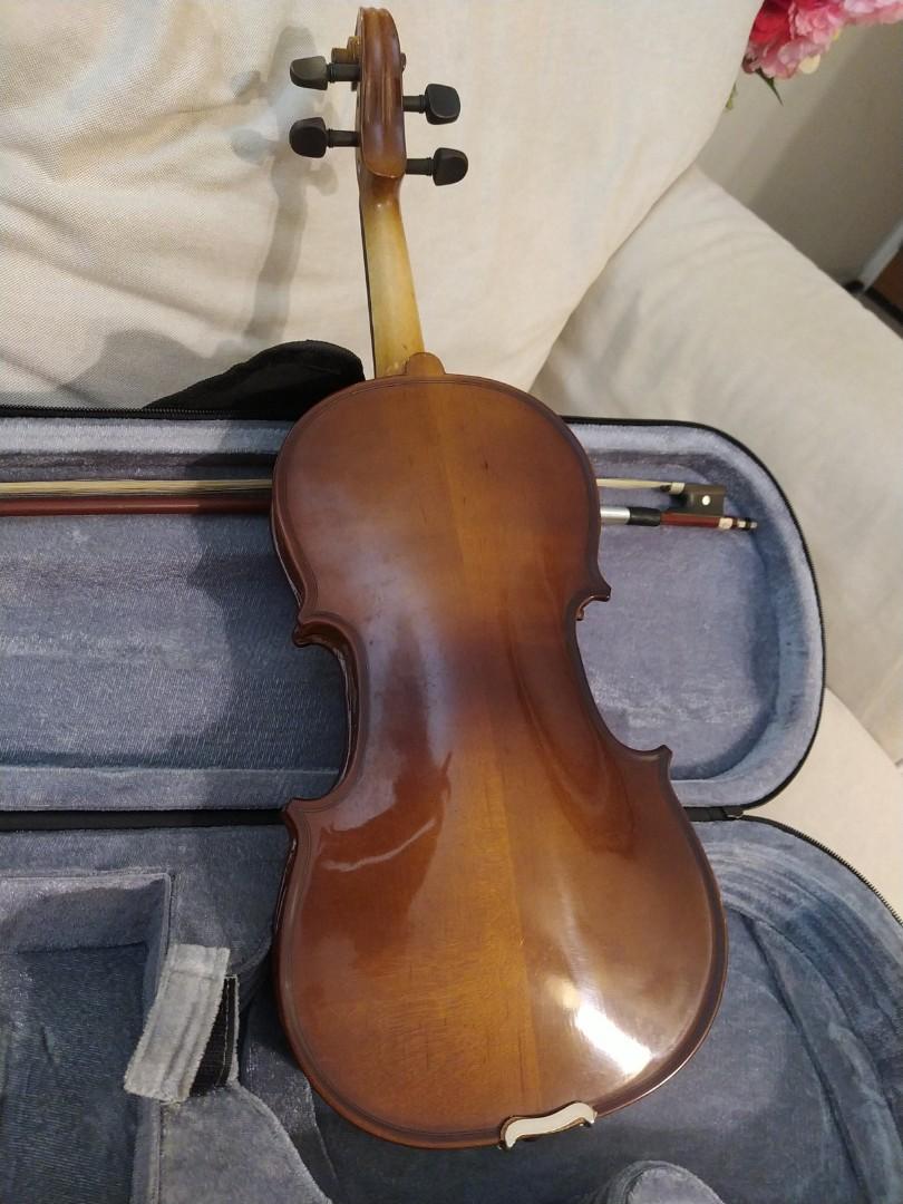 Synwin & eurostring violin violins, Hobbies & Toys, Music & Media ...