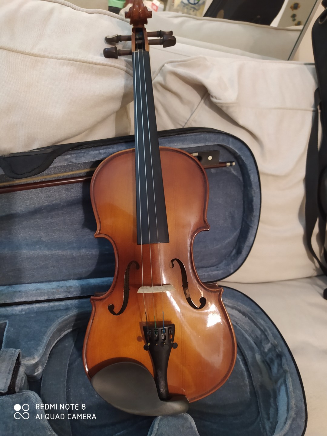 Synwin & eurostring violin violins, Hobbies & Toys, Music & Media ...