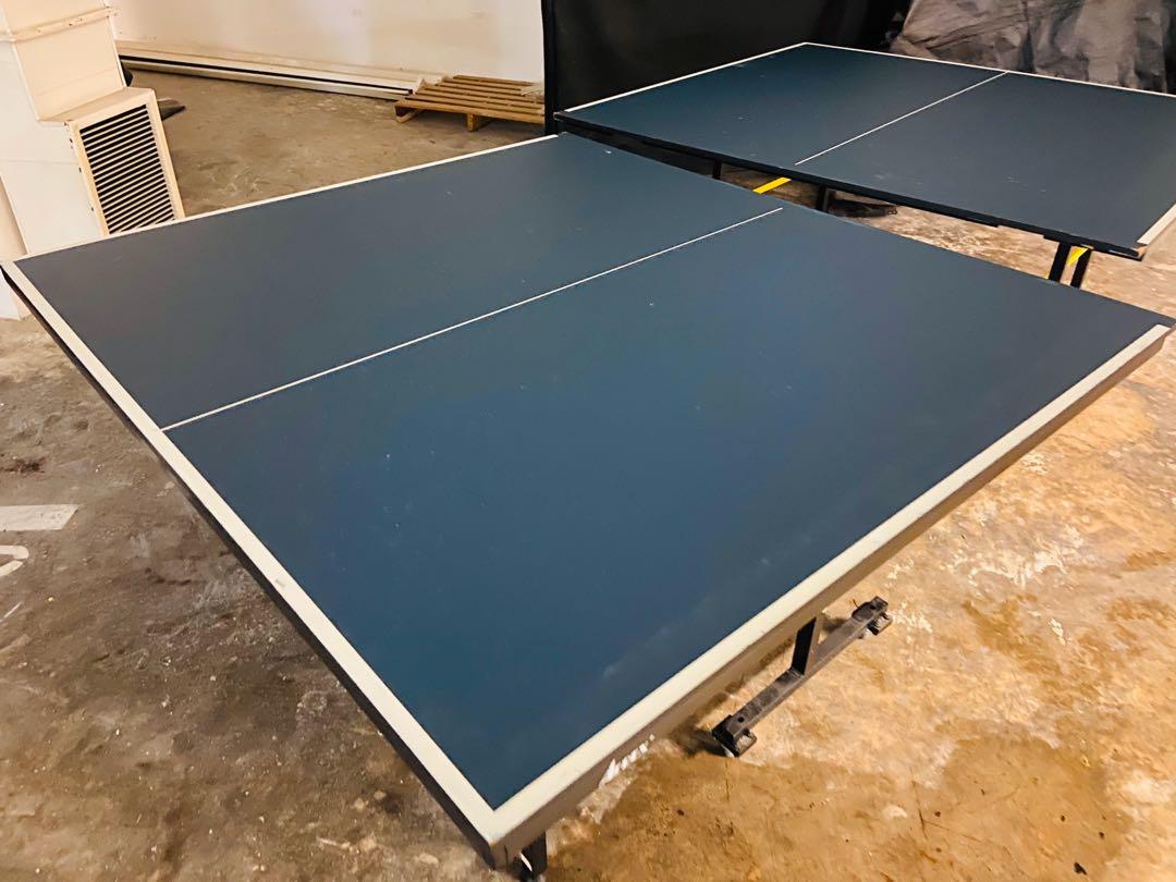 Table Tennis table. Ping pong. Foldable with wheels (AEREX), Sports ...