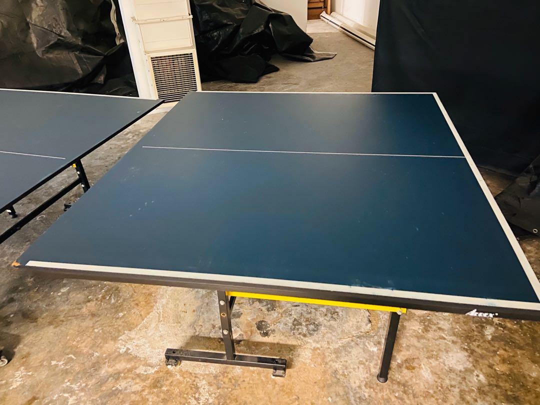 Table Tennis table. Ping pong. Foldable with wheels (AEREX), Sports ...
