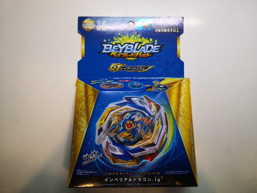 Takara Tomy Beyblade Burst B-154 [GOLD] Imperial Dragon. Ignition', Hobbies & Toys, Toys & Games ...