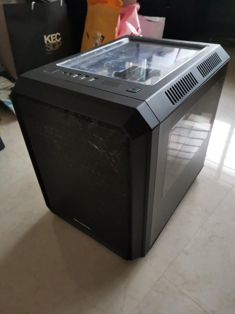 Tecware Quad Cube Case mATX ITX, Computers & Tech, Parts & Accessories ...