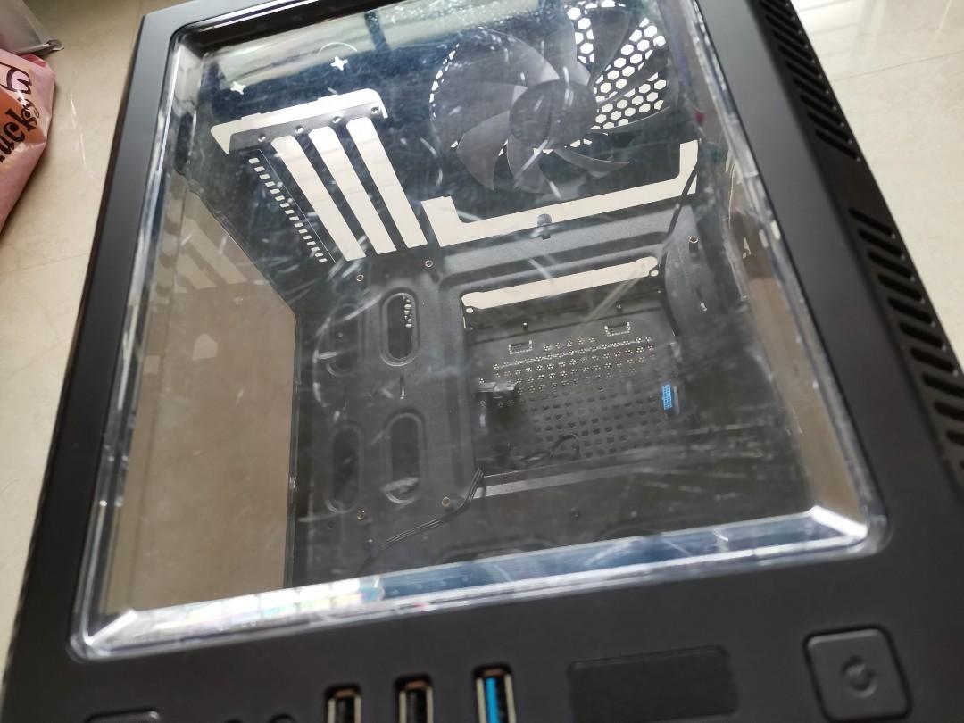 Tecware Quad Cube Case mATX ITX, Computers & Tech, Parts & Accessories ...