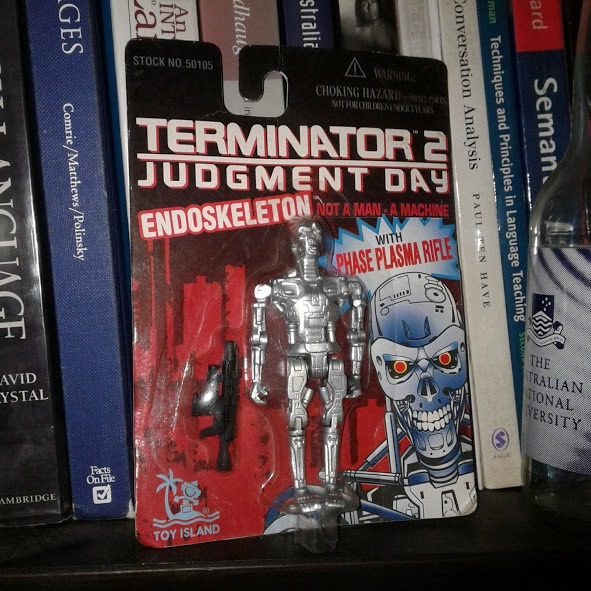 Retro Terminator 2 Endoskeleton (MOC), Hobbies & Toys, Toys & Games on ...