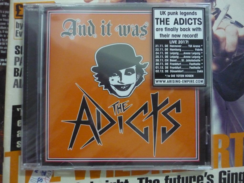 The Adicts Wallpaper
