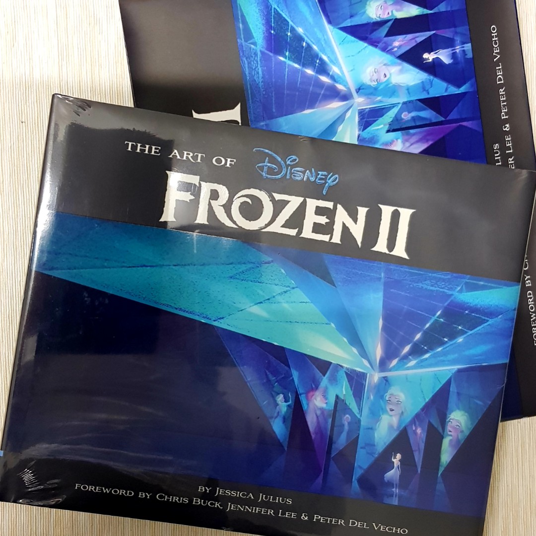 The Art of Frozen 2, Hobbies & Toys, Books & Magazines, Children's ...