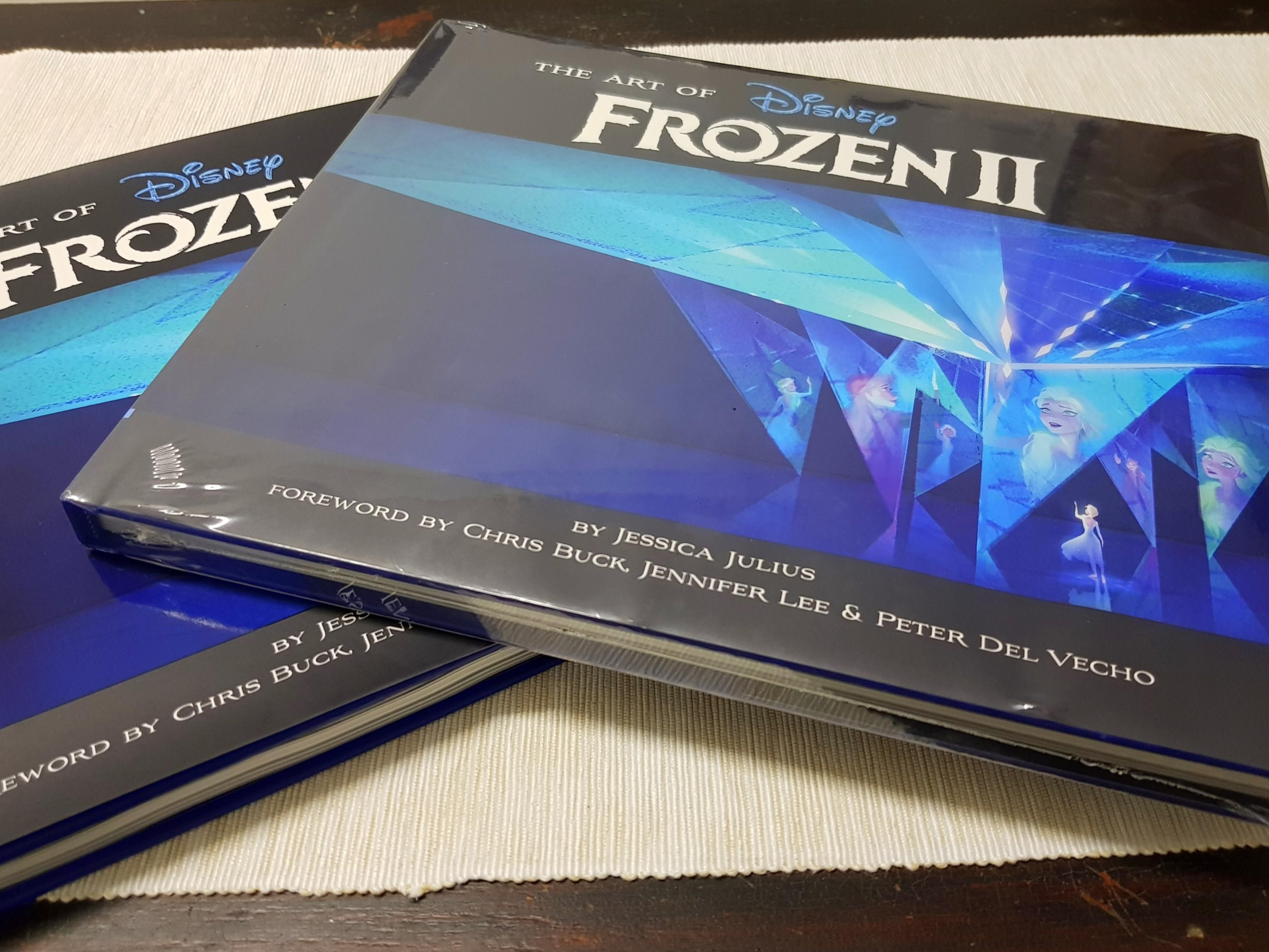 The Art of Frozen 2, Hobbies & Toys, Books & Magazines, Children's ...