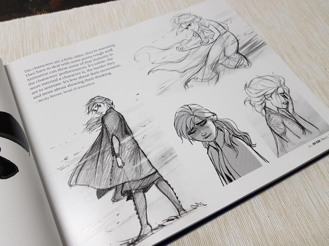 The Art of Frozen 2, Hobbies & Toys, Books & Magazines, Children's ...