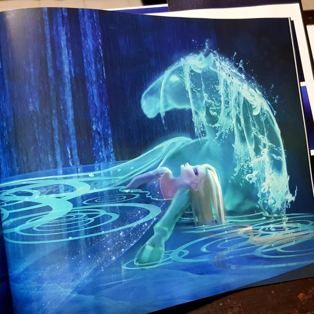 The Art of Frozen 2, Hobbies & Toys, Books & Magazines, Children's ...
