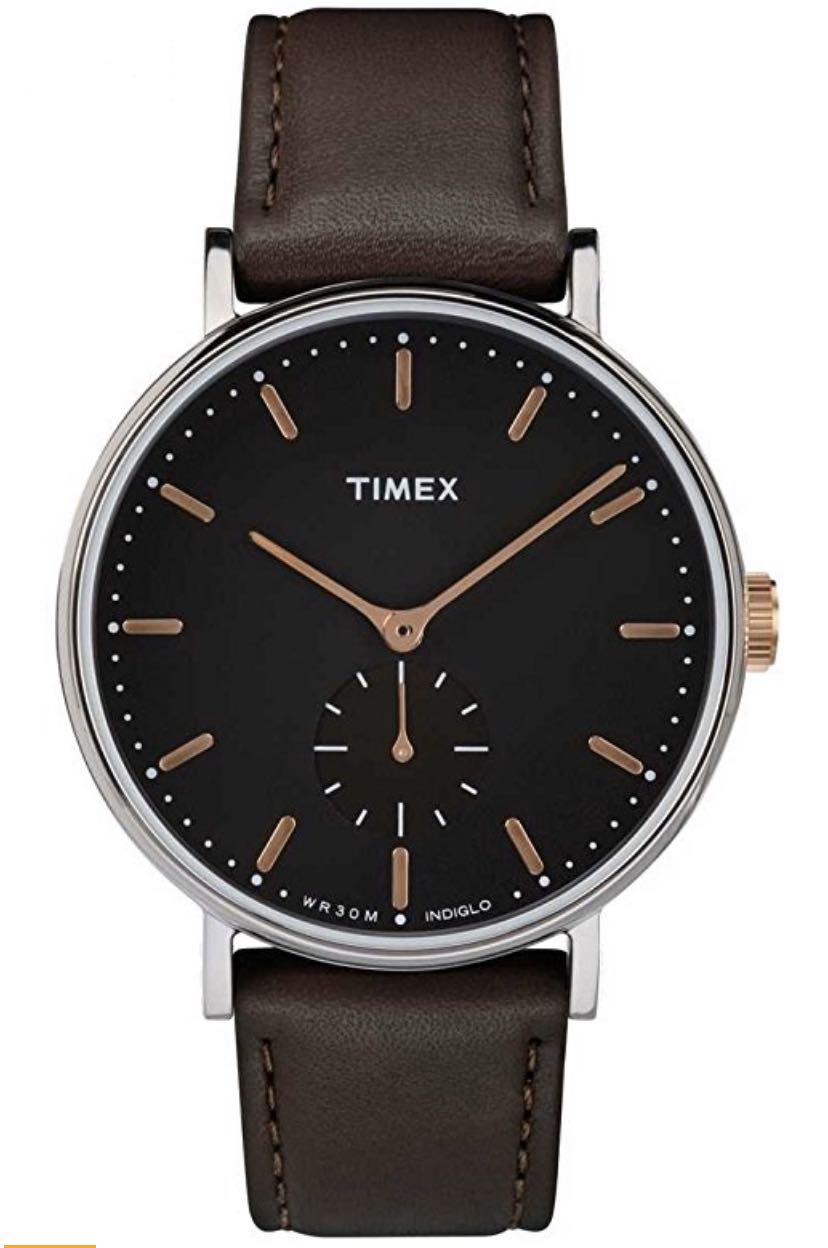TimeX Fairfield Mens Watch, Men's Fashion, Watches on Carousell