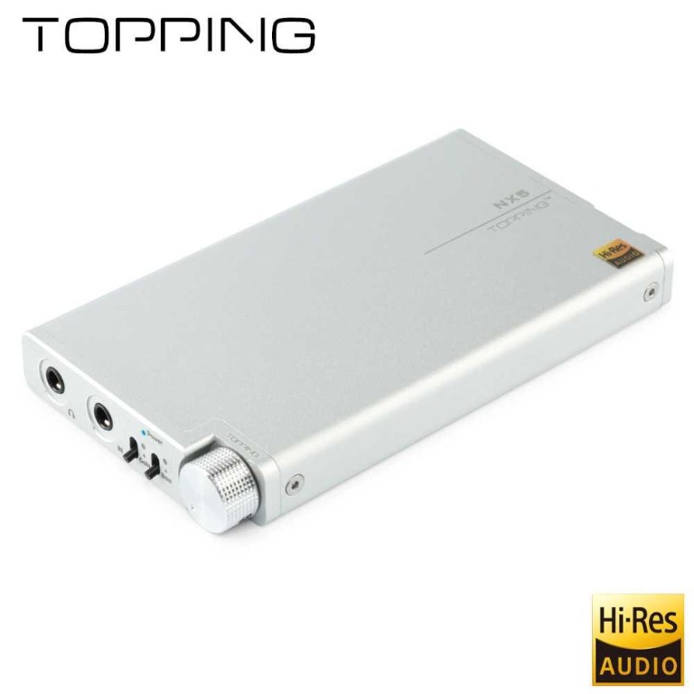 Topping NX5 Portable Headphone Amplifier TItanGadget, Barang Yang ...