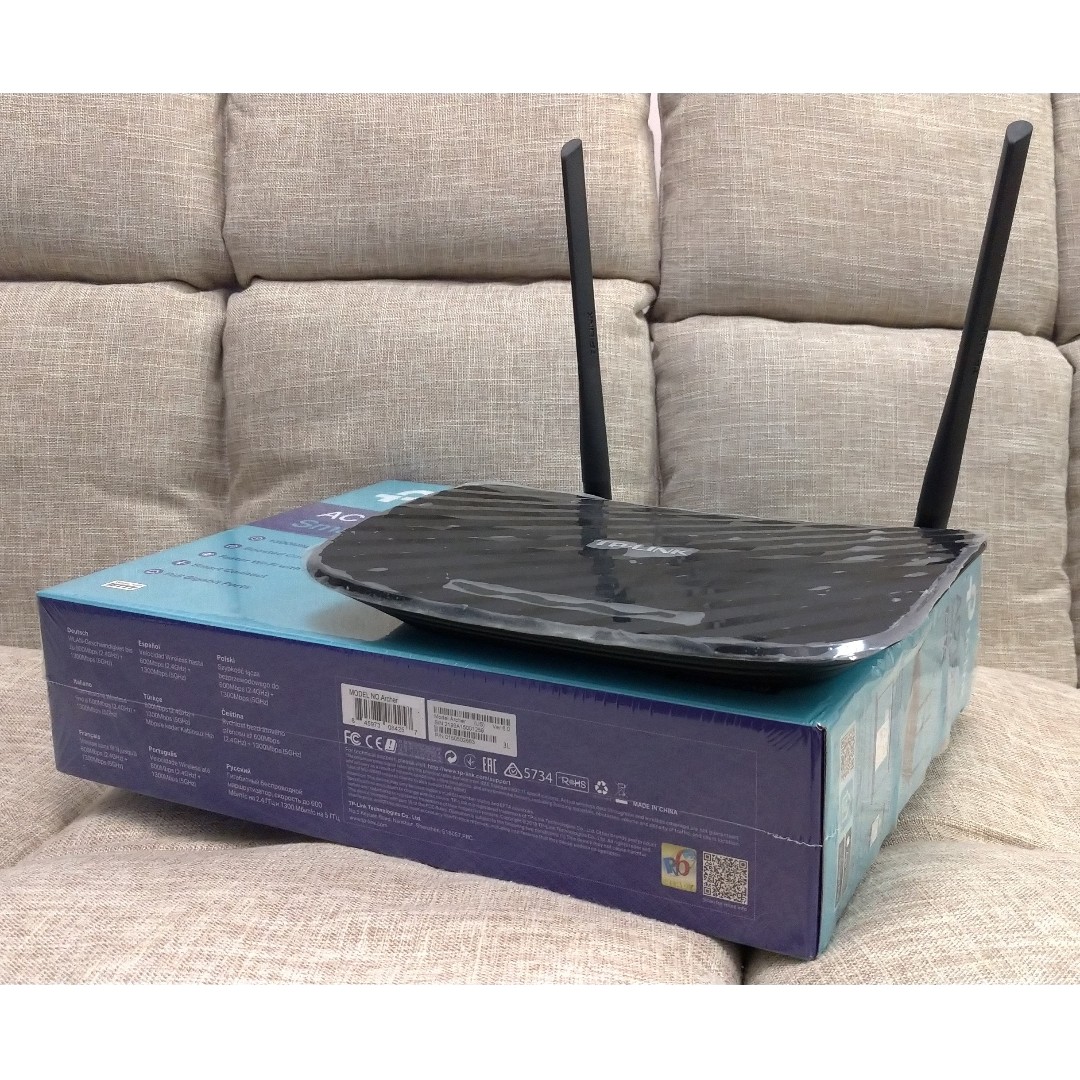 TP-Link Archer C2 AC750 Wireless Dual Band Gigabit Router 無線雙頻 Gigabit ...