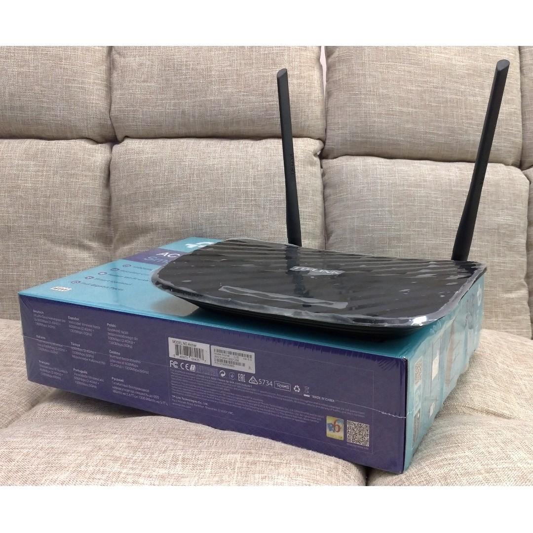 TP-Link Archer C2 AC750 Wireless Dual Band Gigabit Router 無線雙頻 Gigabit ...