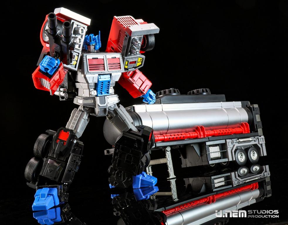 Transformers Fans Hobby Gun Fighter II (G2 Optimus Prime) + Trailer ...